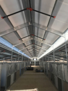 Horse Barn – Complete Fire Protection