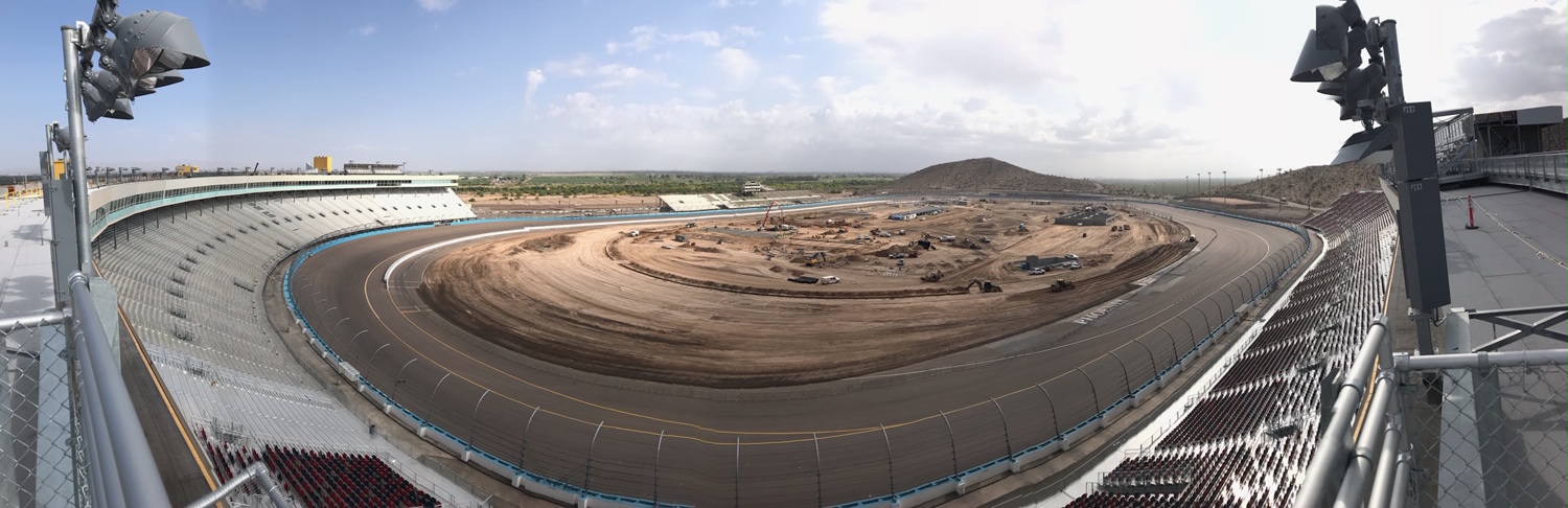 ISM Raceway – Complete Fire Protection